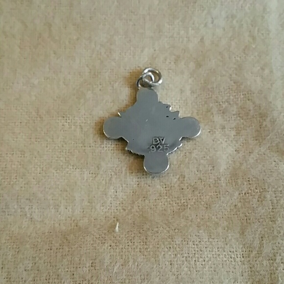 Jewelry | Rare Softball Diamond 925 Charm | Poshmark